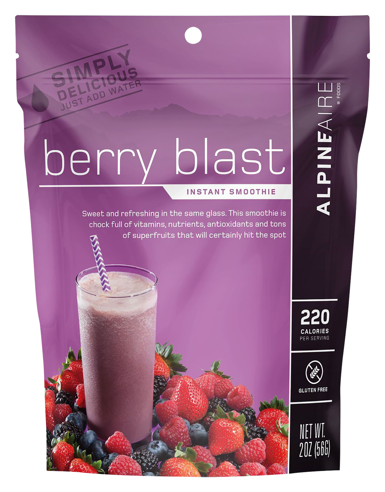 AlpineAire Foods Berry Blast Smoothie Dehydrated Food | Bass Pro Shops